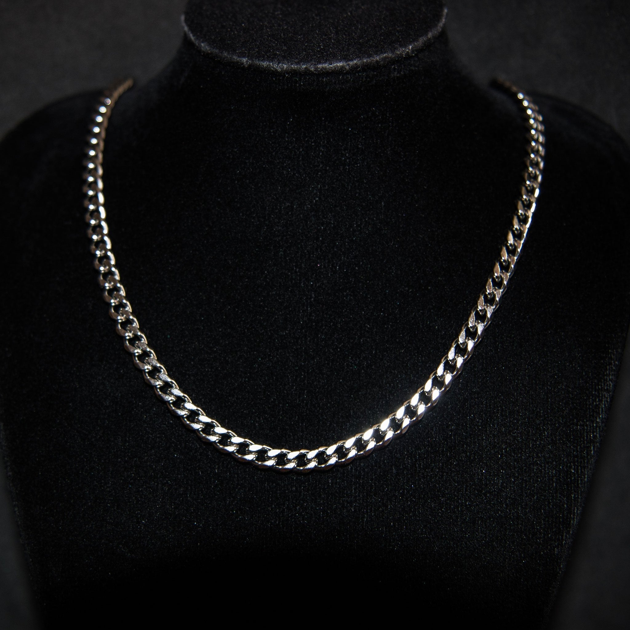 5mm Miami Cuban Chain - Silver – Luxsy Jewels
