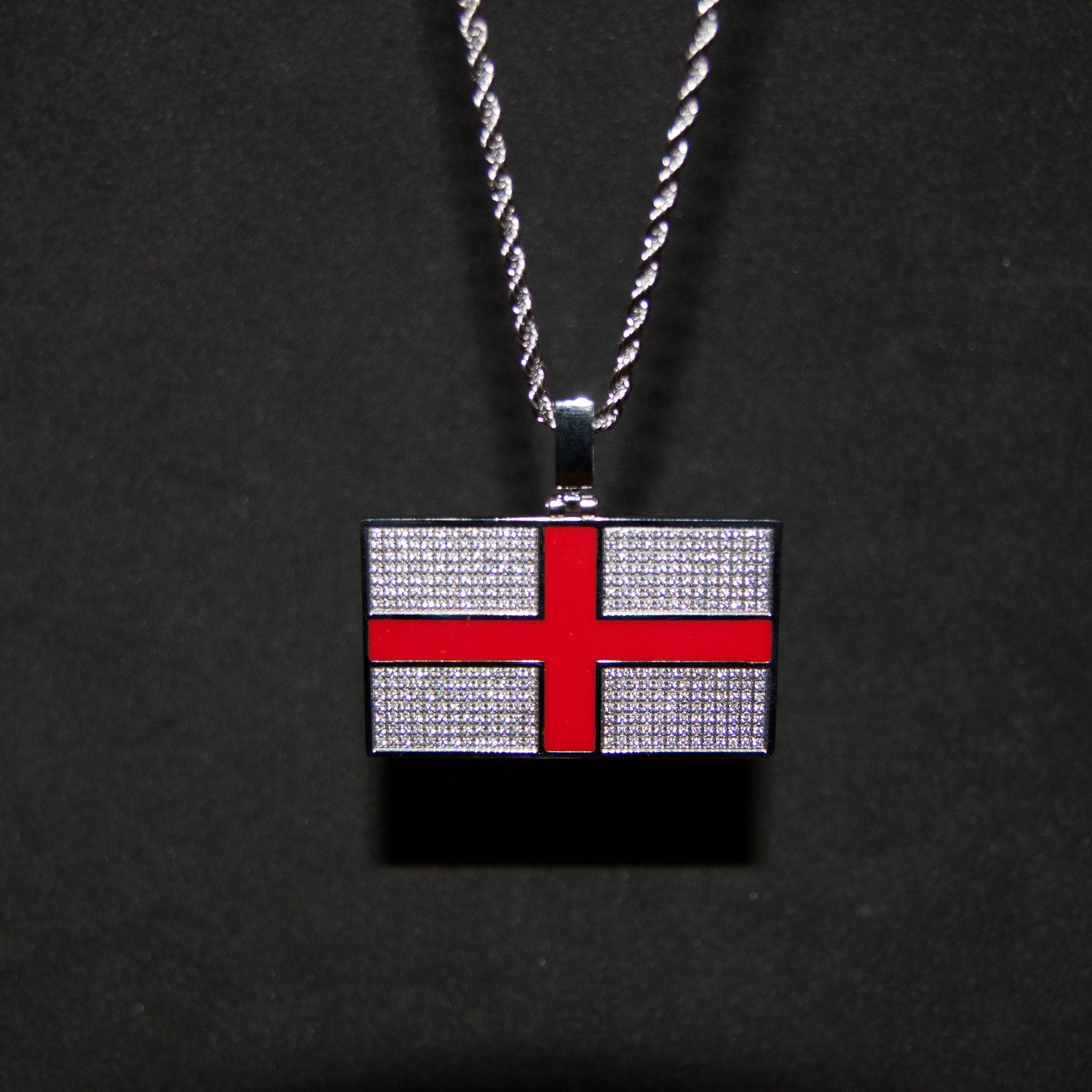 England Flag Pendant – Luxsy Jewels