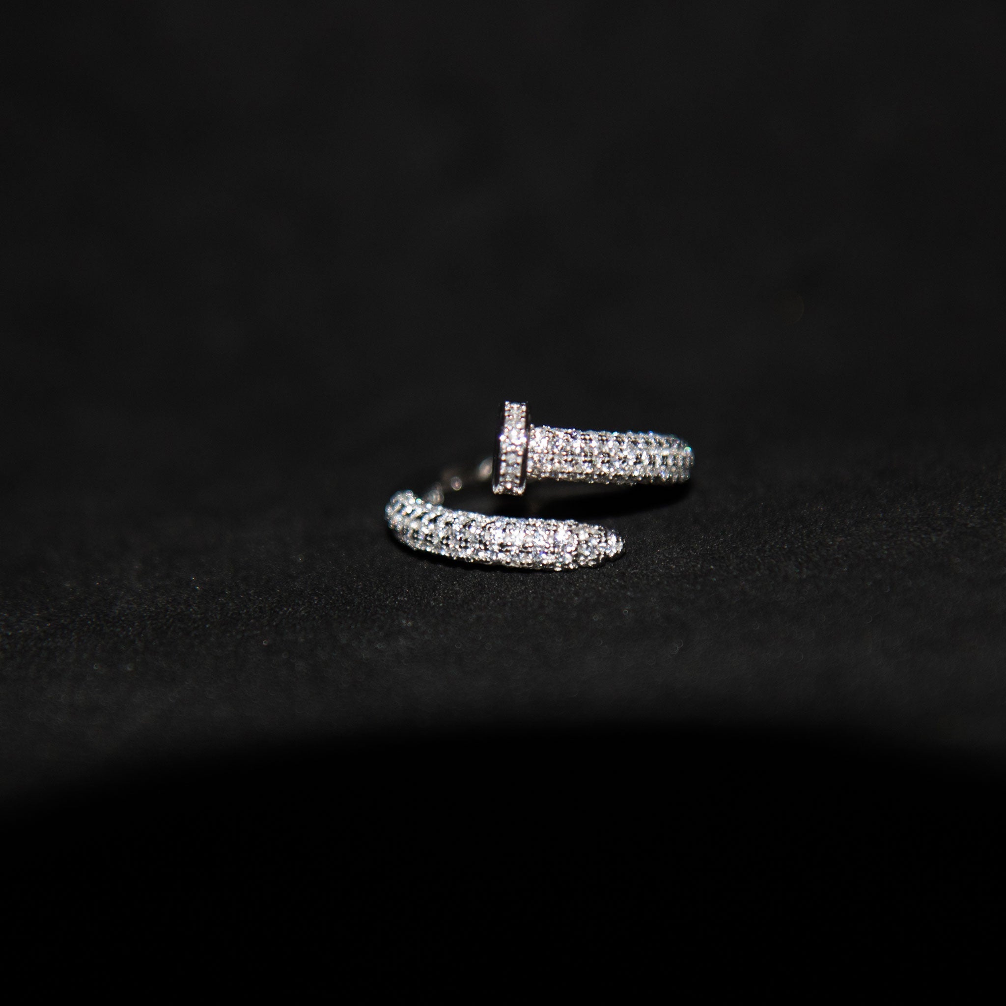 Iced Ring - 925 Silver – Luxsy Jewels